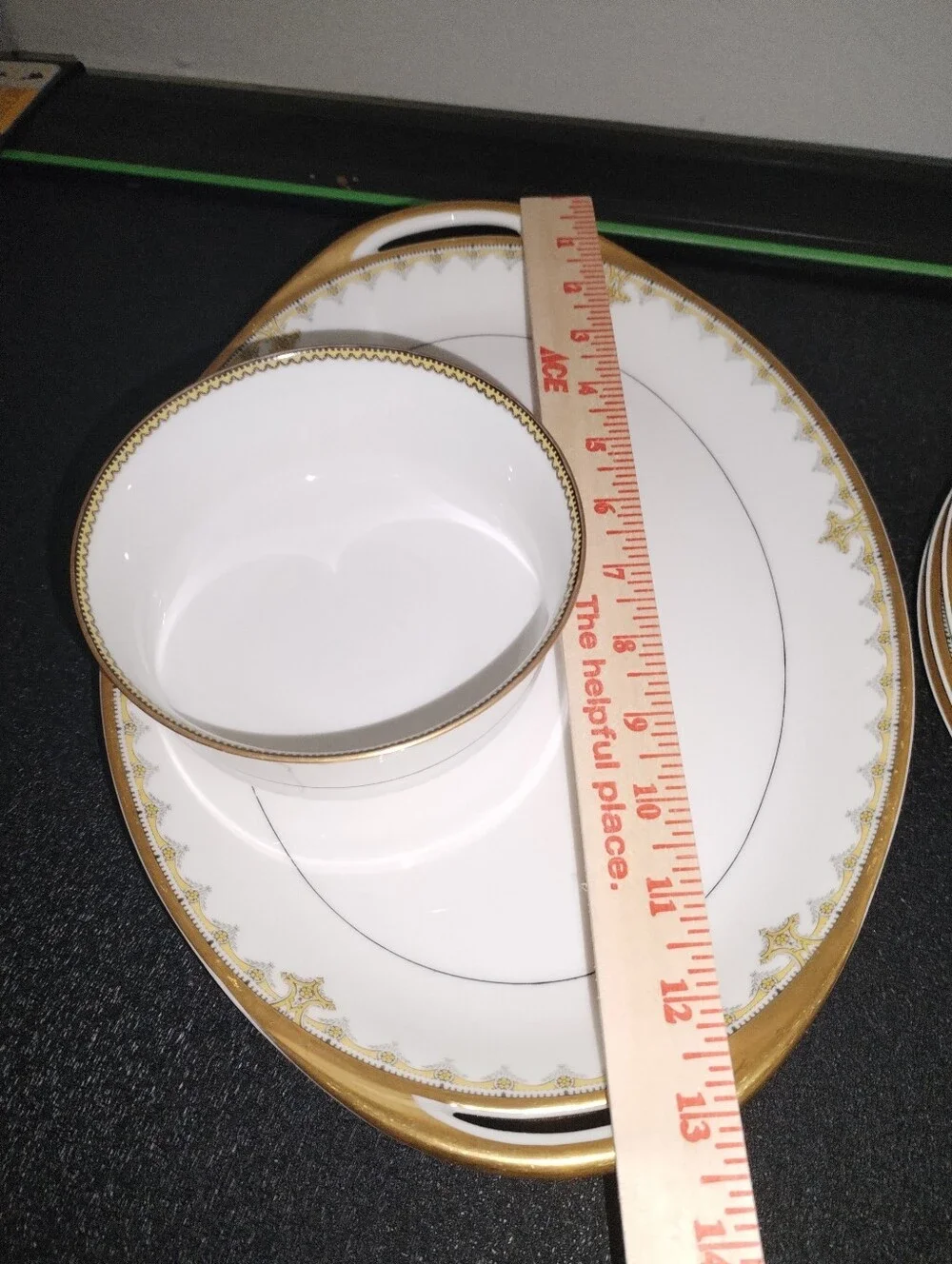 Haviland Limoges | Dining | 4 Pcs Haviland Limoges Elegant White And ...
